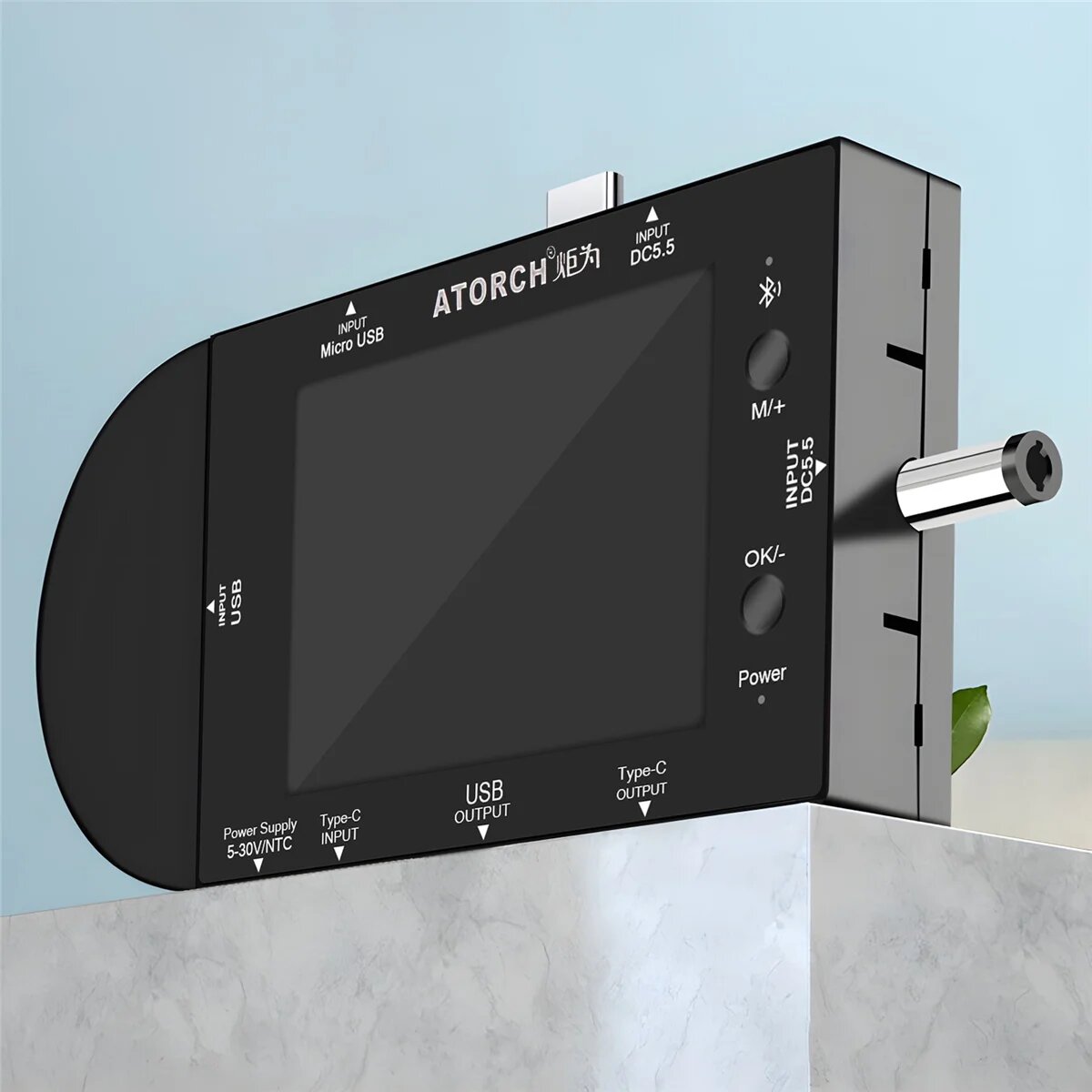 ATORCH UD24 USB-тестер