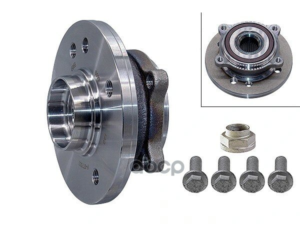 Подшипник перед R56 MINI Fag арт. 713649350
