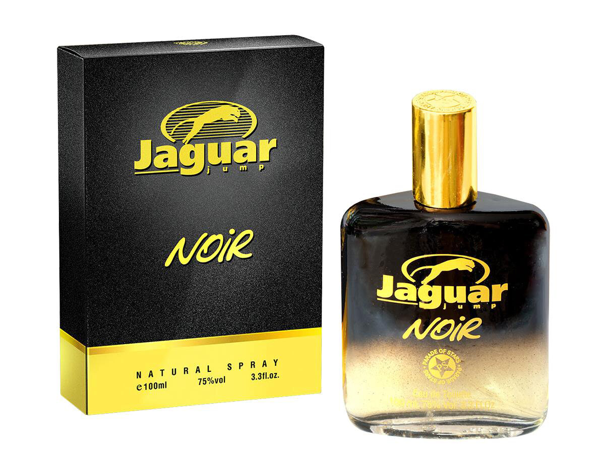 Туалетная вода Парад Звезд 2024 Jaguar NOIR 100ml для мужчин