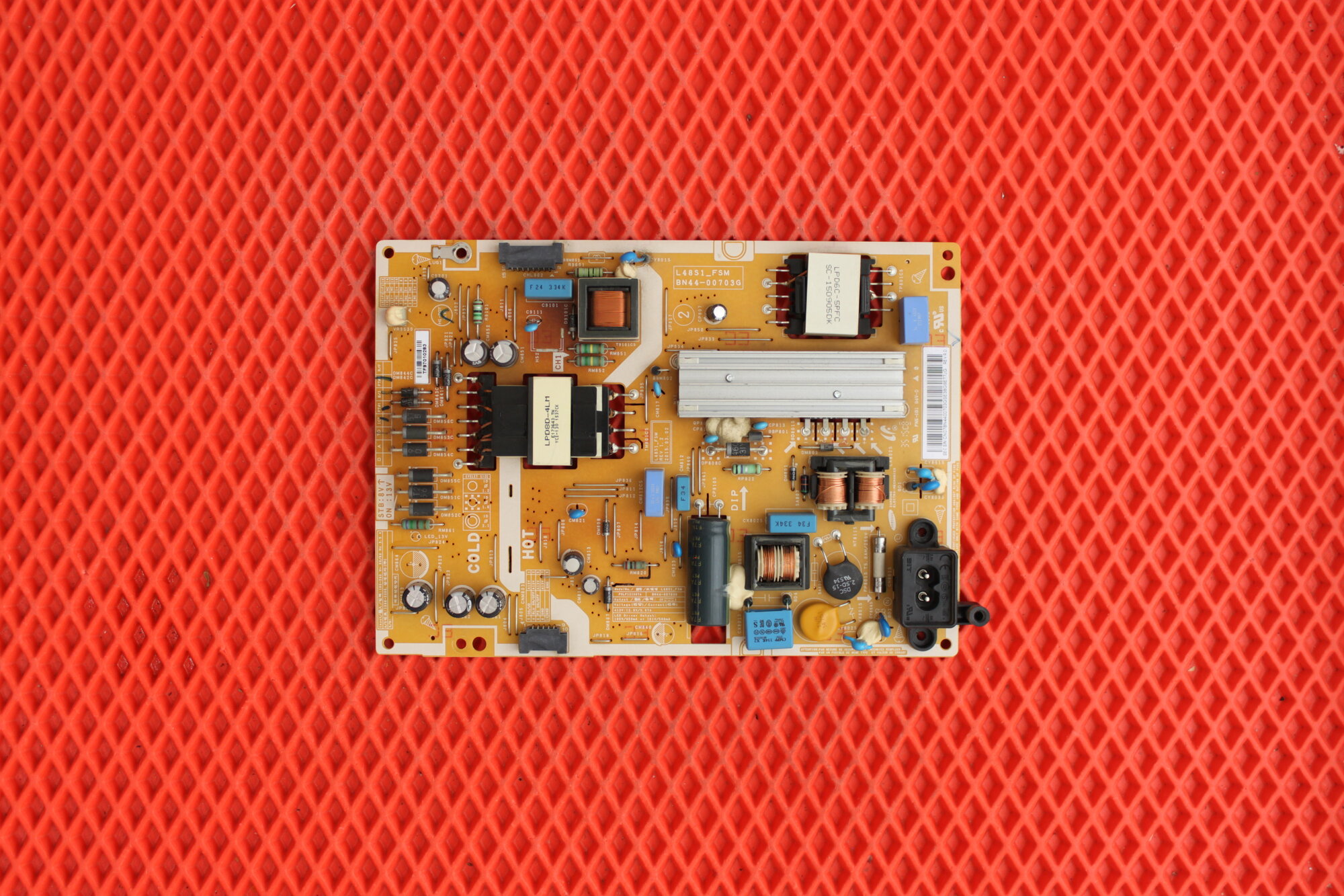 Блок питания (PSU) BN44-00703G для телевизора SAMSUNG UE40J6200AU в надёжной упаковке