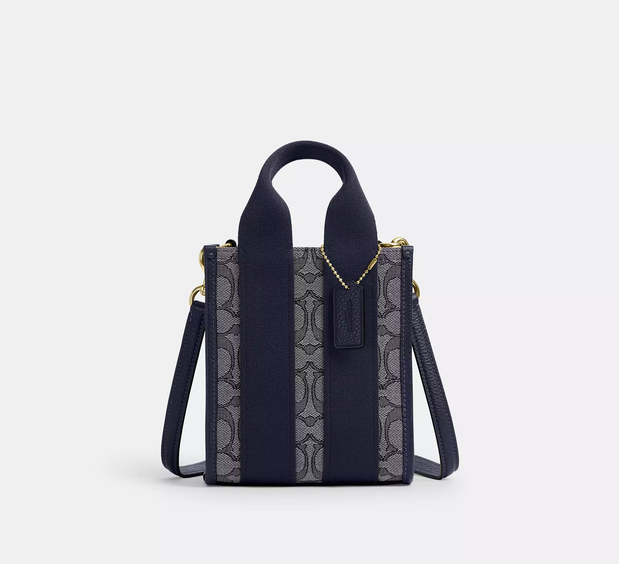 Сумка тоут Smith Mini Tote Bag In Signature Jacquard