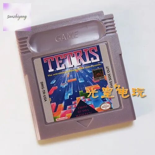Игра Tetris Game Boy Advance Картридж Оригинал Для Nintendo Game Boy Advance — фото 1