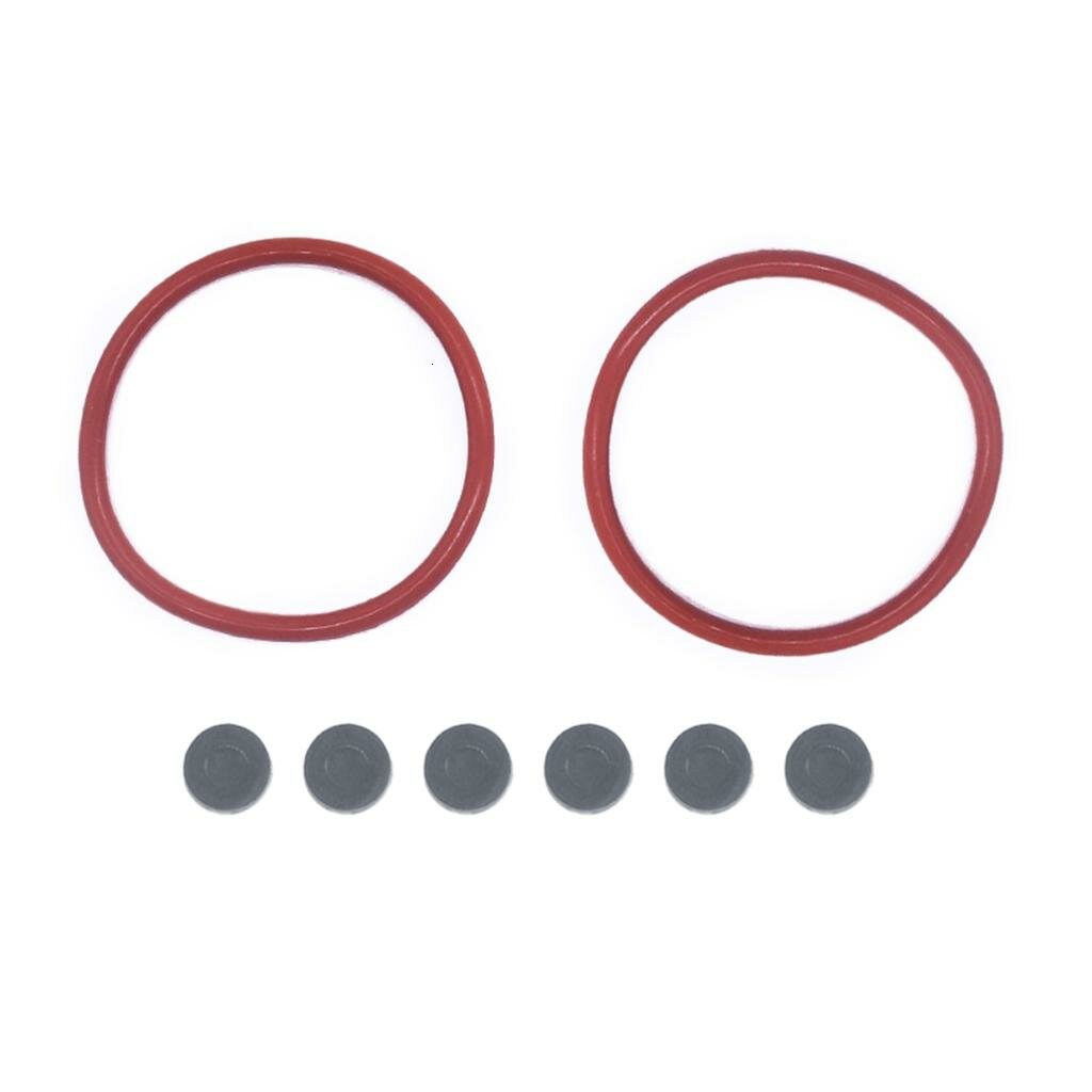 Резиновое уплотнительное кольцо для портативной акустики, серый