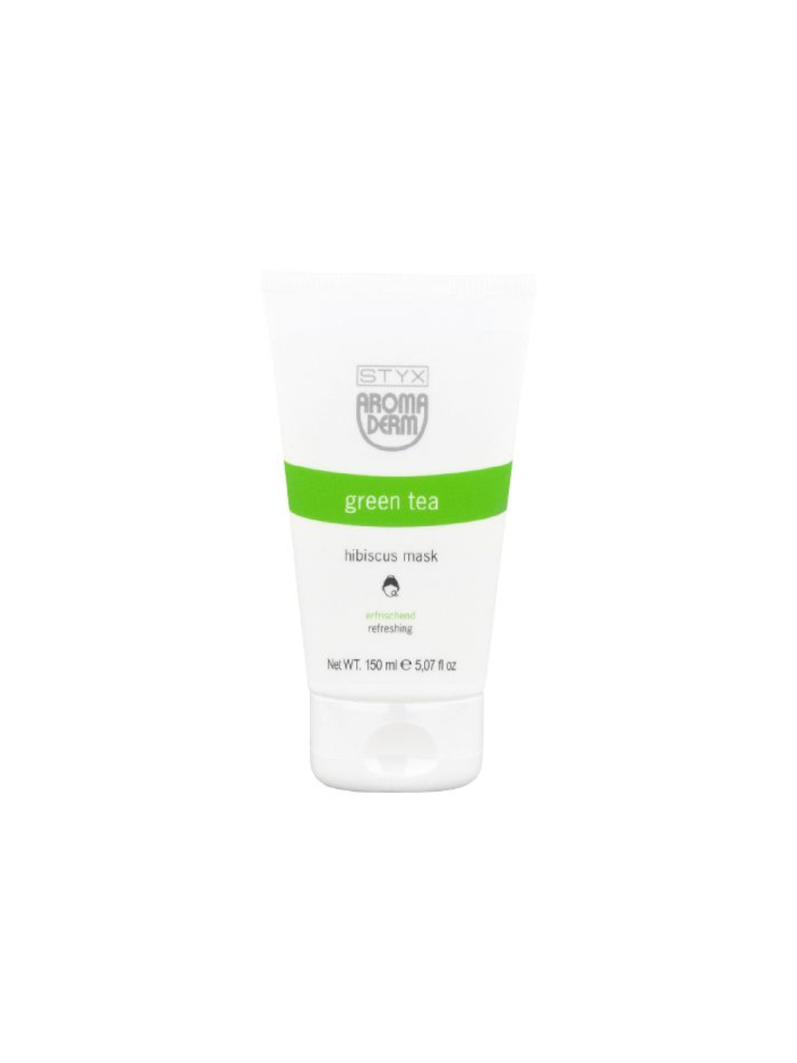 Маска STYX Aromaderm Green Tea & Green Asia Освежающая для усталой тусклой кожи Гибискус, 150 мл