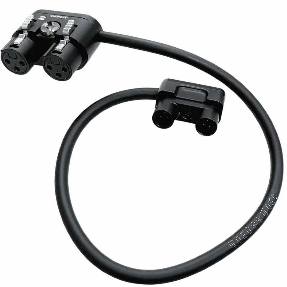 Адаптер Tilta Mini XLR - 3-pin XLR для Canon C80