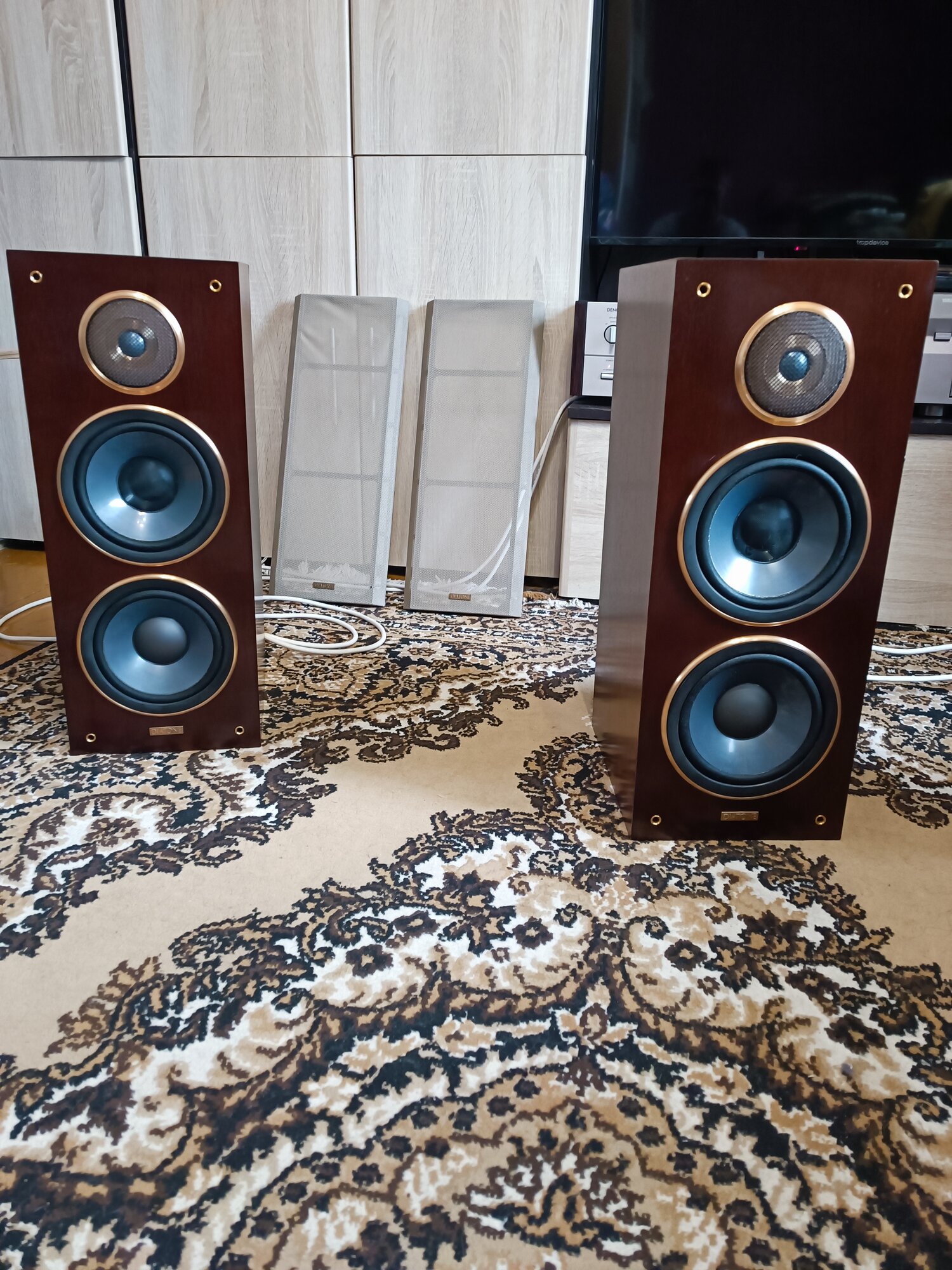 Крупная полочная акустика Diatone ds 700