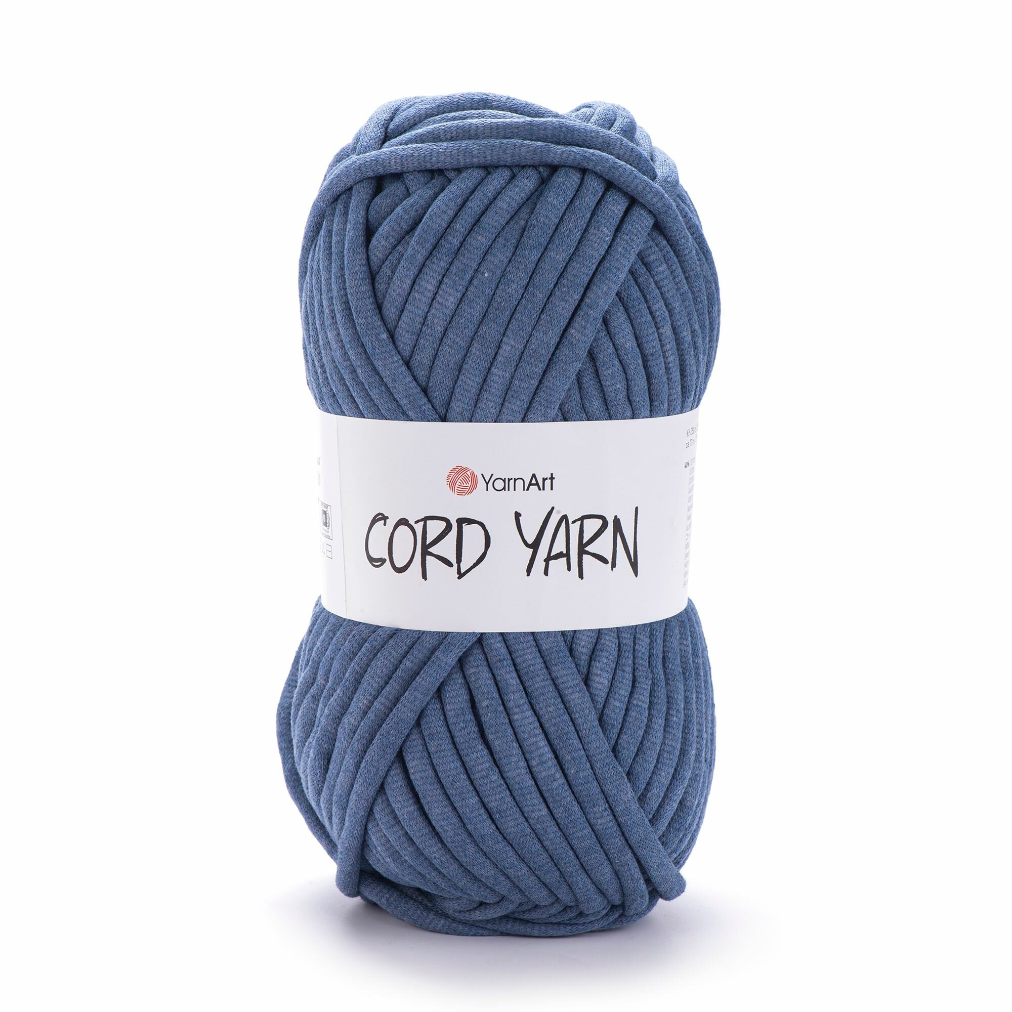 Пряжа YarnArt Cord Yarn 761 (1 моток, 250г/73м) джинсовый