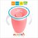 Поильник Munchkin MIRACLE 360 - непроливайка для детей, 6м+, 207ml, розовый
