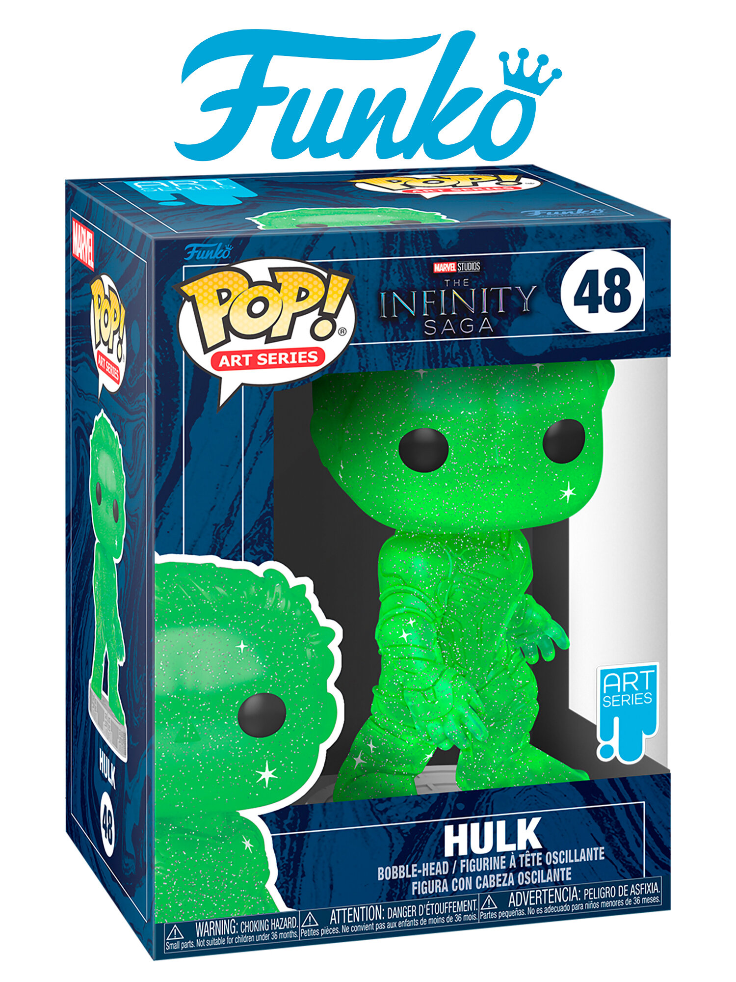 Фигурка Funko POP! Art Series Hulk (48) Marvel