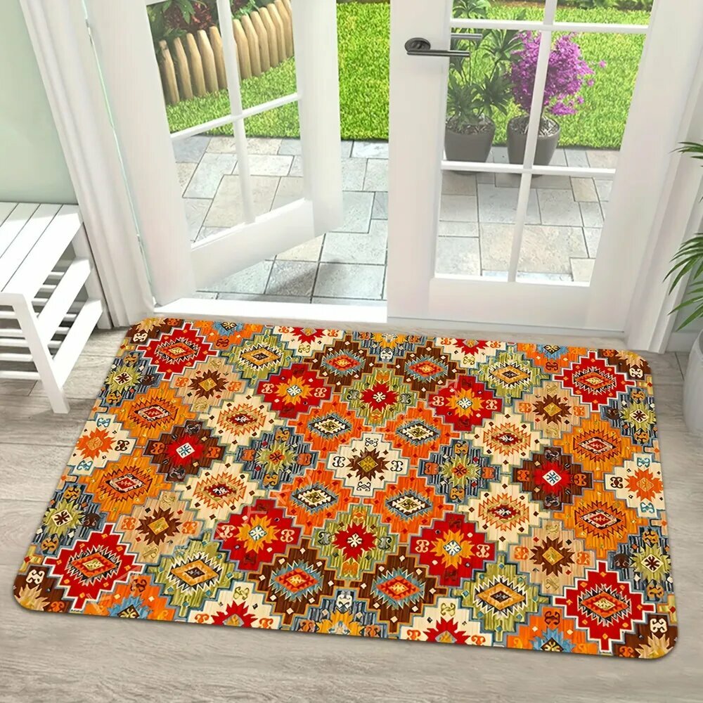 Прямоугольный ковер 200x300 см из полиэстера для гостиной и спальни, Китай