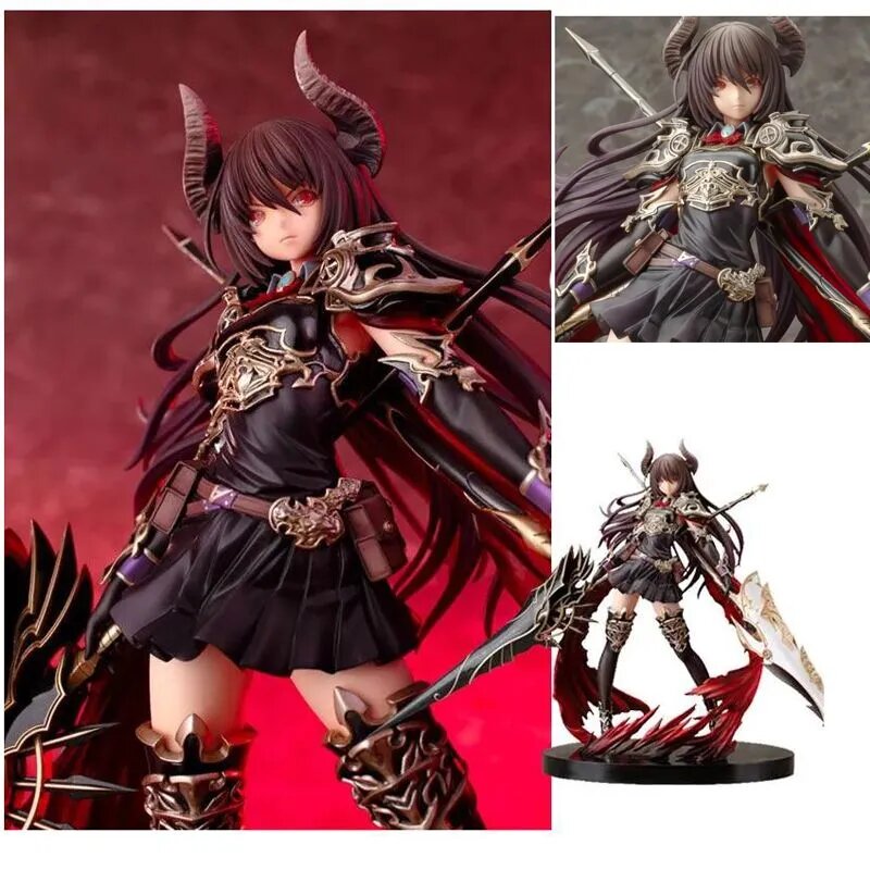 Фигурка Ярость Бахамута Форте, Темный Дракон / Rage of Bahamut Forte the devoted (24см)