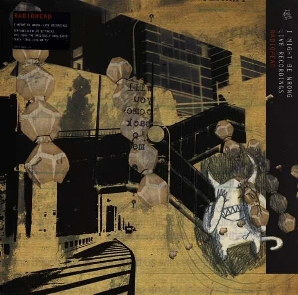 Виниловая пластинка Radiohead: I Might Be Wrong - Live Recordings (1 LP)