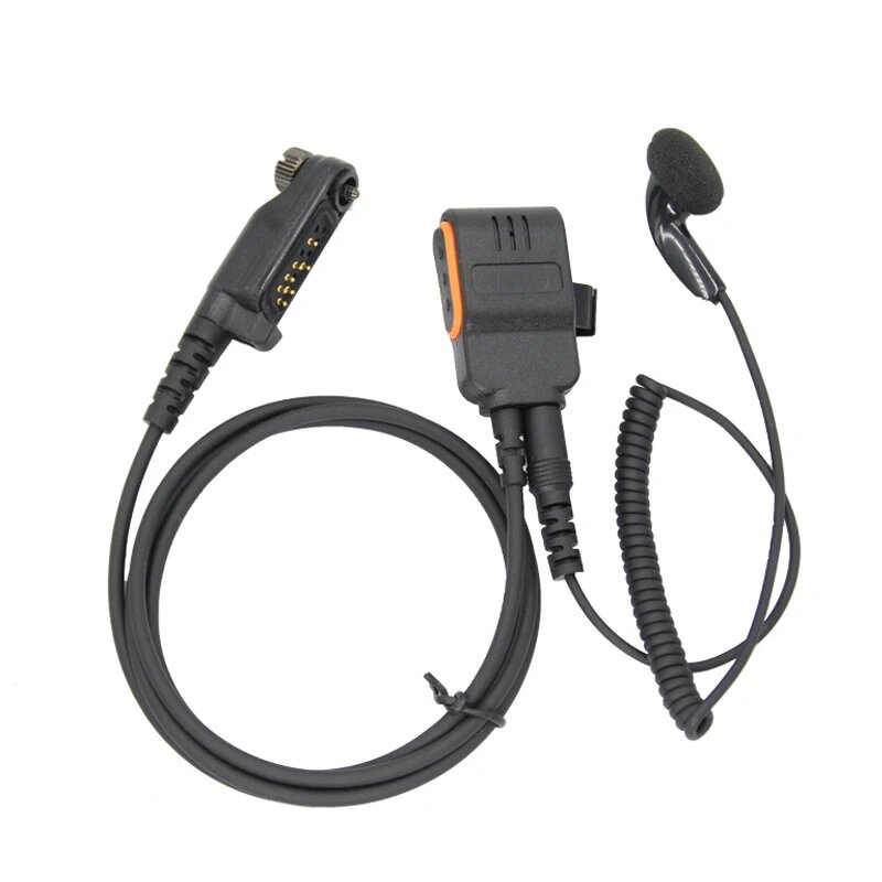 Радиогарнитура Hytera PD685 PD600 PD662 PD605 PD602 PD606 PD680 X1P X1E Earbud style