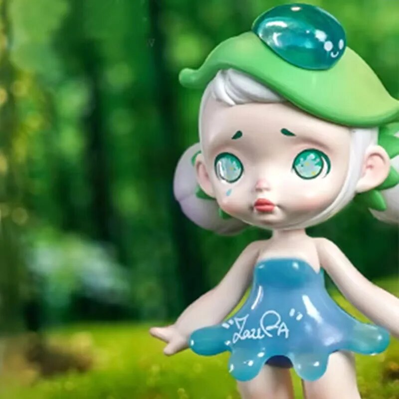 Фигурка Aven Rabbit, Изумрудный, Song of rain and dew