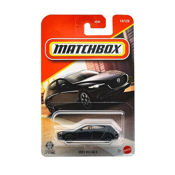 Машинка Matchbox 1:64 2023 TOYOTA PRIUS PRIME Die-cast Alloy Model Collection Toy Children Gifts