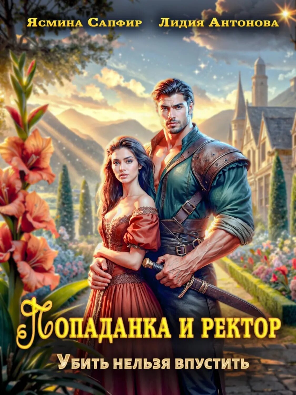 Попаданка и ректор. Убить нельзя впустить [Цифровая книга]