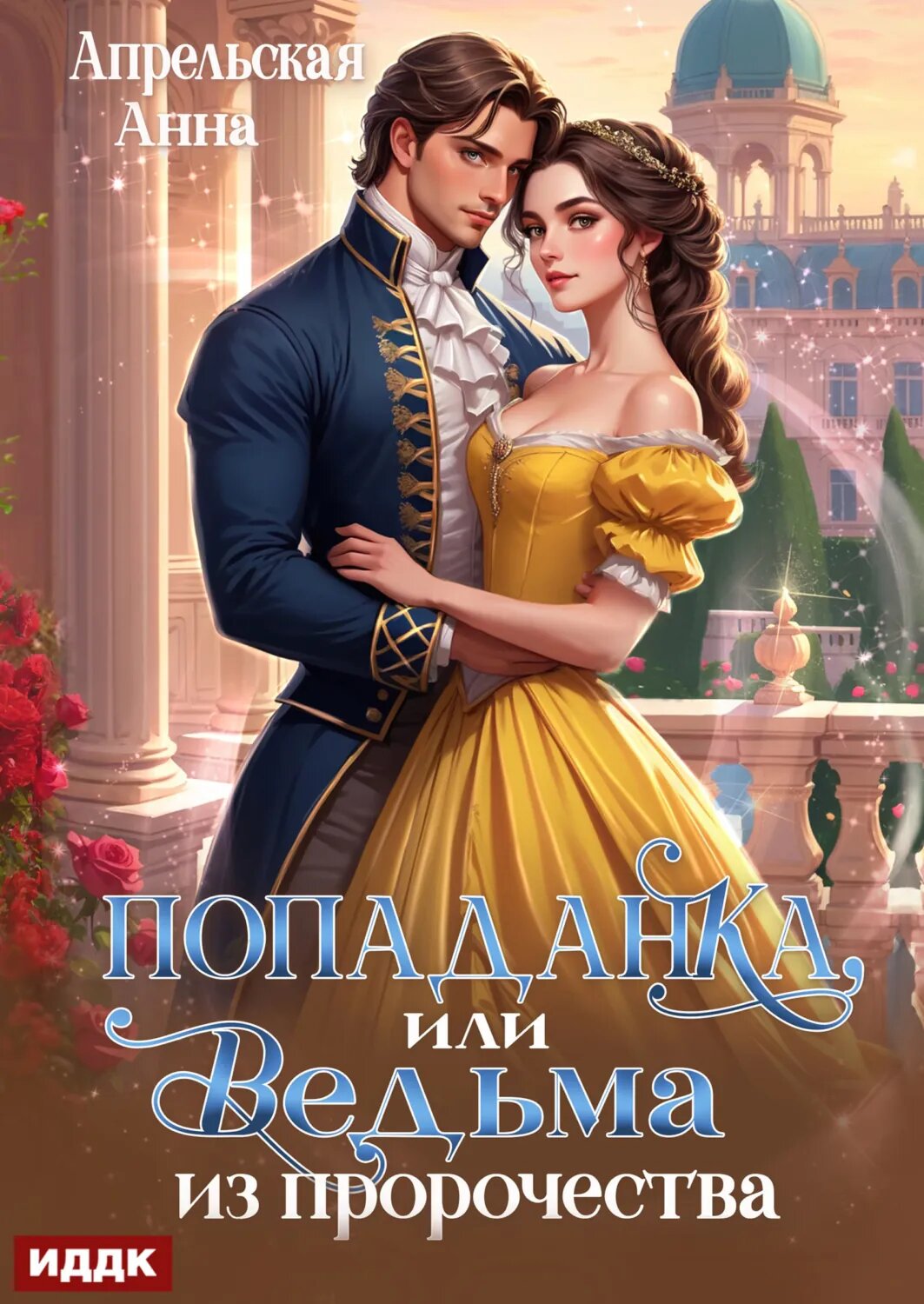 Попаданка, или Ведьма из пророчества [Цифровая книга]