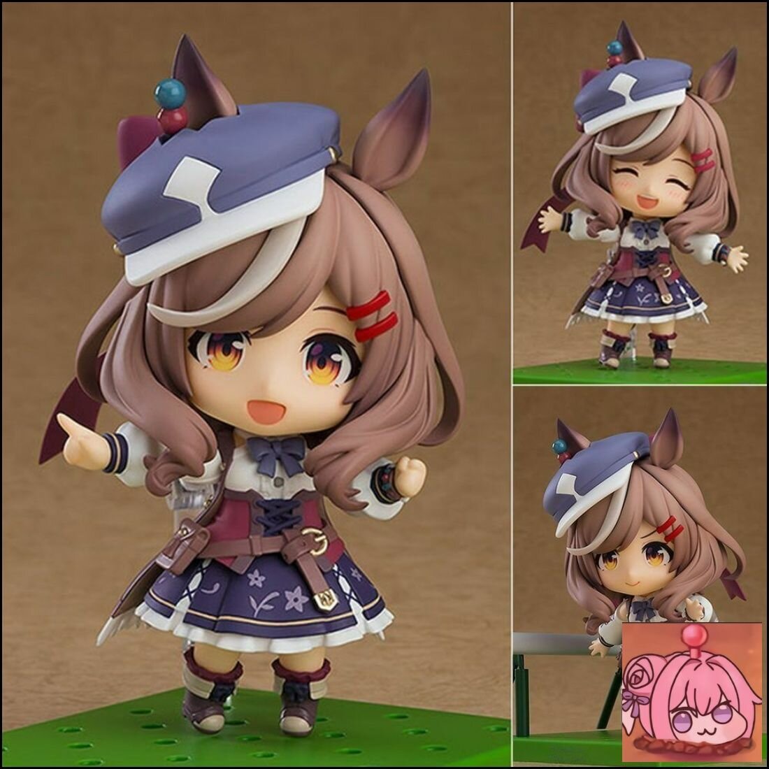 Фигурка Умамусуме: Красотка Дерби Матиканетаннхаузер / Umamusume: Pretty Derby Matikanetannhauser Подарки для болельщиков (10 см) 2412