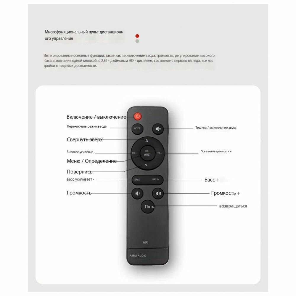 Усилитель Aiyima A80 — фото 1