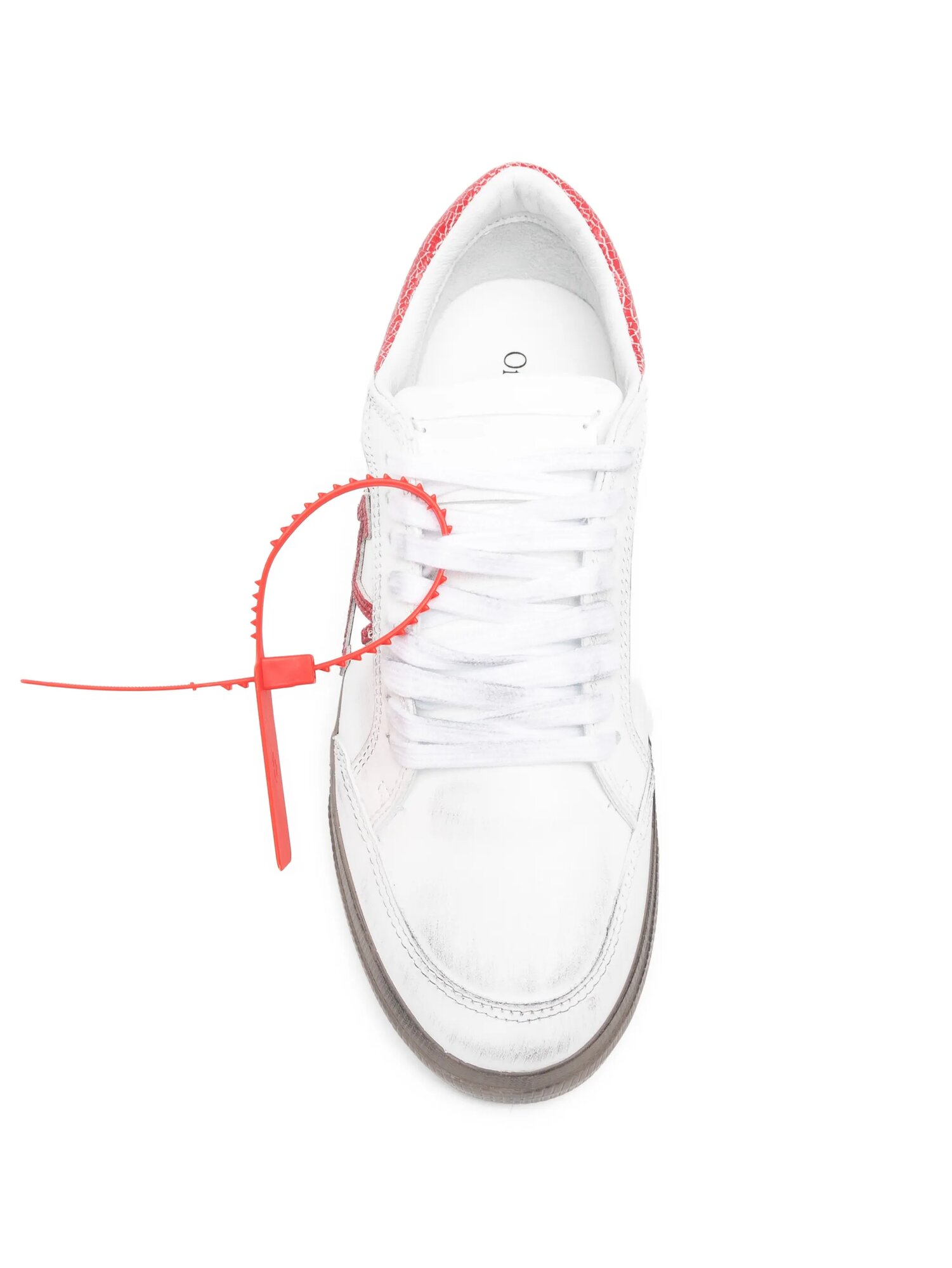 Кроссовки Off-White Vulcanized Low Vintage, размер 41, белый — фото 1