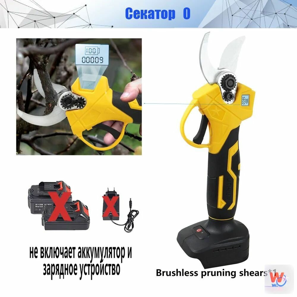 Секатор садовый FINLAND