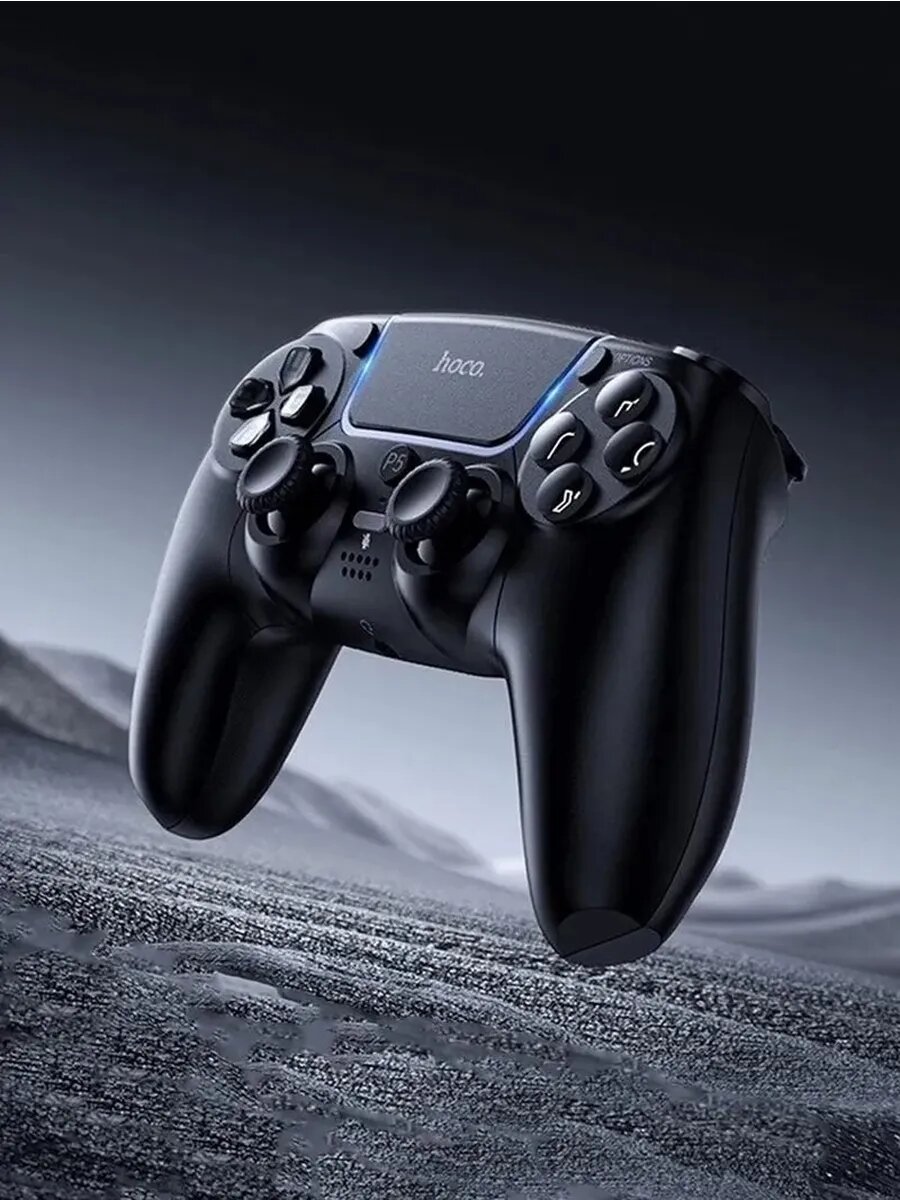 Беспроводной геймпад для PS5 с сенсором и звуком