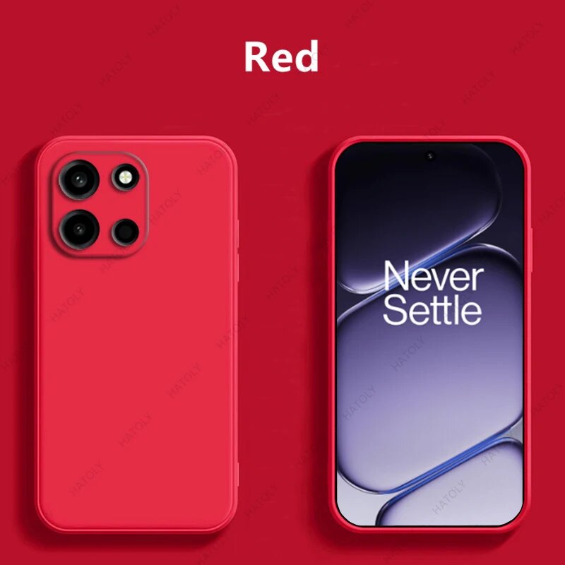 Чехол для телефона из жидкого силикона для OnePlus Turbo 6, защитный чехол для OnePlus Turbo 6, чехол-накладка для OnePlus Turbo 6