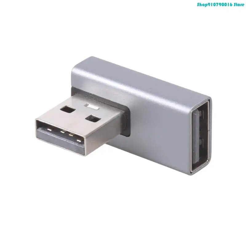 USB-адаптер 90 градусов для ноутбука Grey-L