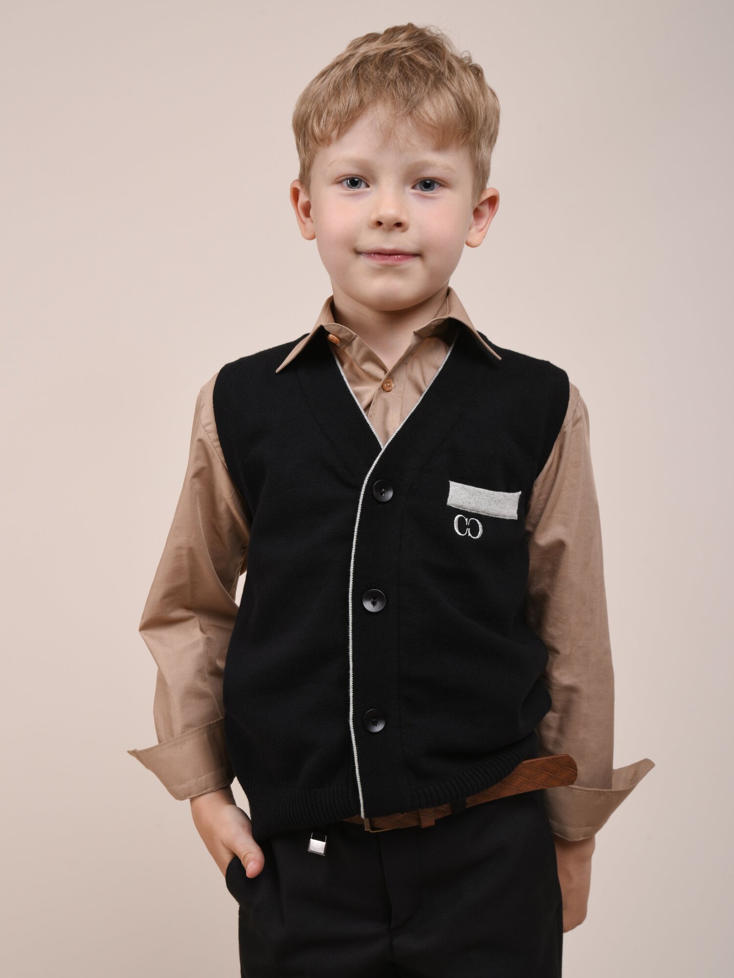 Школьный жилет Для мальчиков