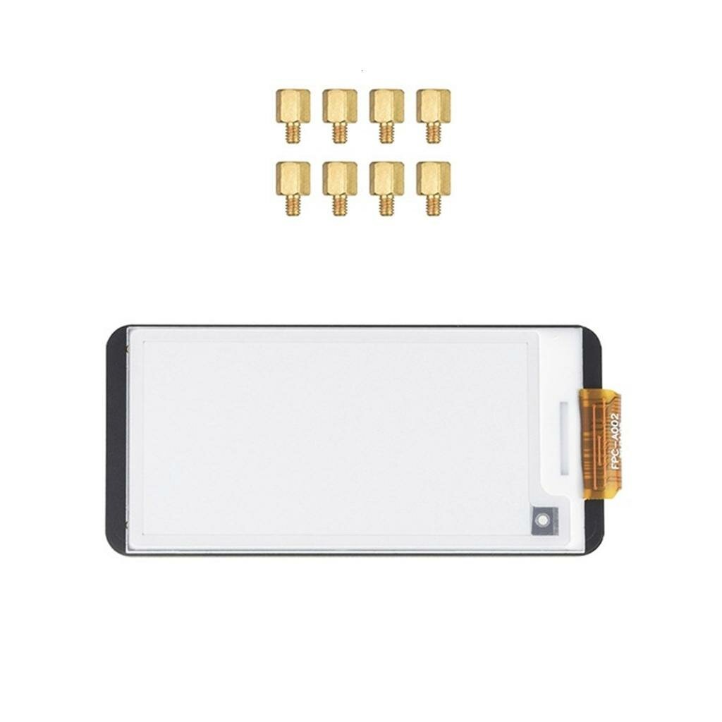 2.13-дюймовый монохромный дисплей E-Ink, 250x122