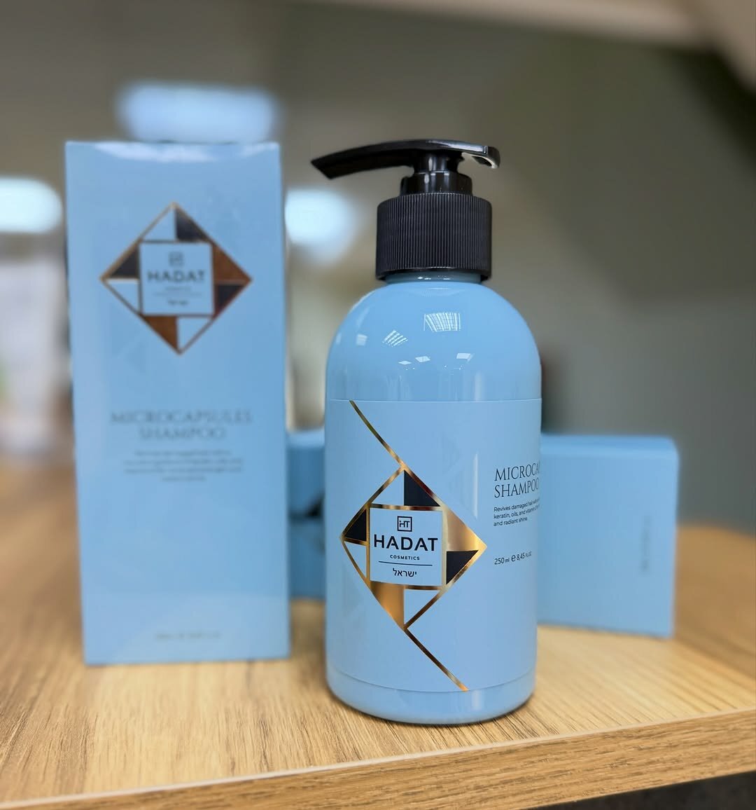 Hadat Microcapsules shampoo/ Микрокапсулы Шампунь для волос 250 мл
