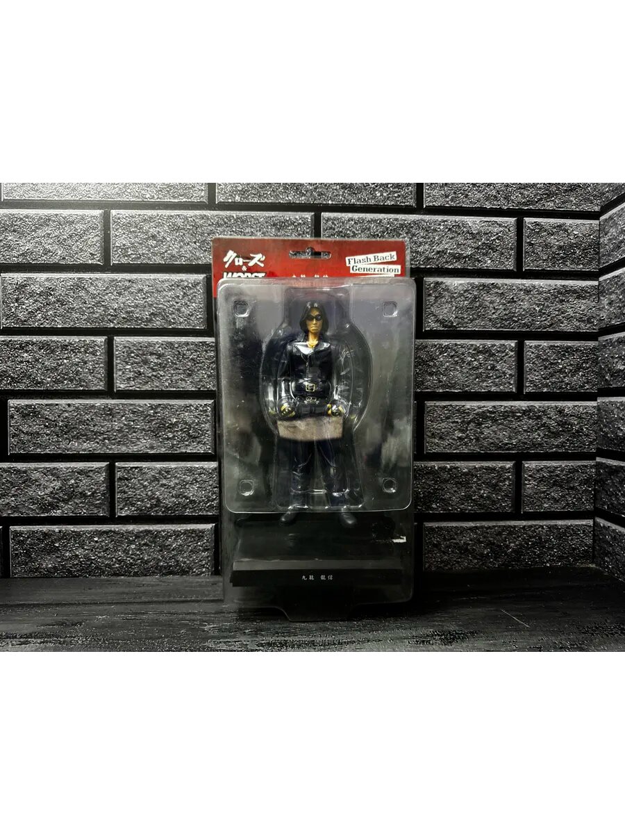 Фигурка Dive - Crows x Worst Ryushin Kunou (Dark blue ver.)
