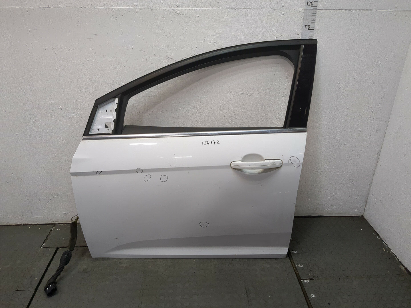 Дверь боковая (легковая) левая передняя Ford Focus 3 Б/У