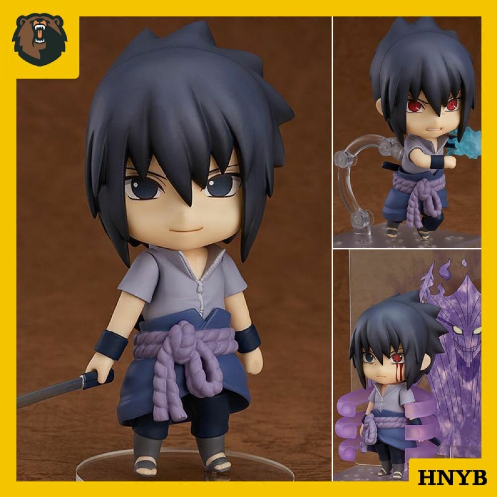 Фигурка Наруто Саске Учиха / Naruto Sasuke Uchiha Подарки для болельщиков (10 см) 707