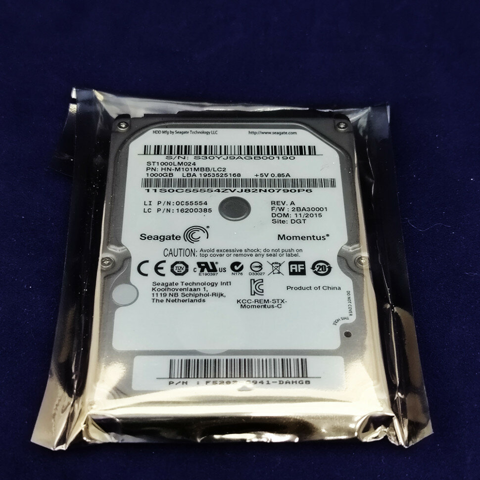 Жесткий диск Seagate ST1000LM024,1ТБ