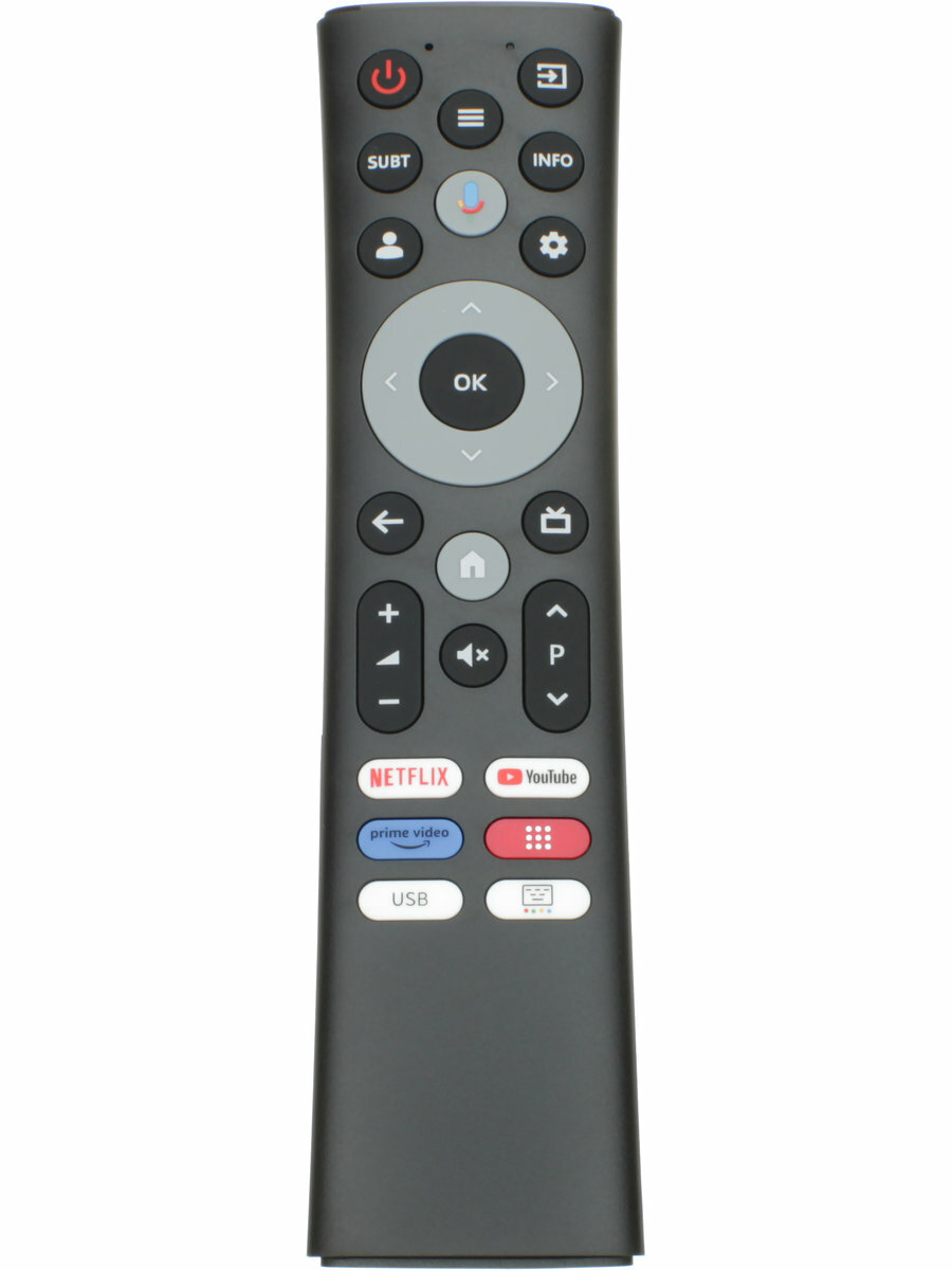 Пульт к Dexp DP-V5 smart TV, с голосовым управлением