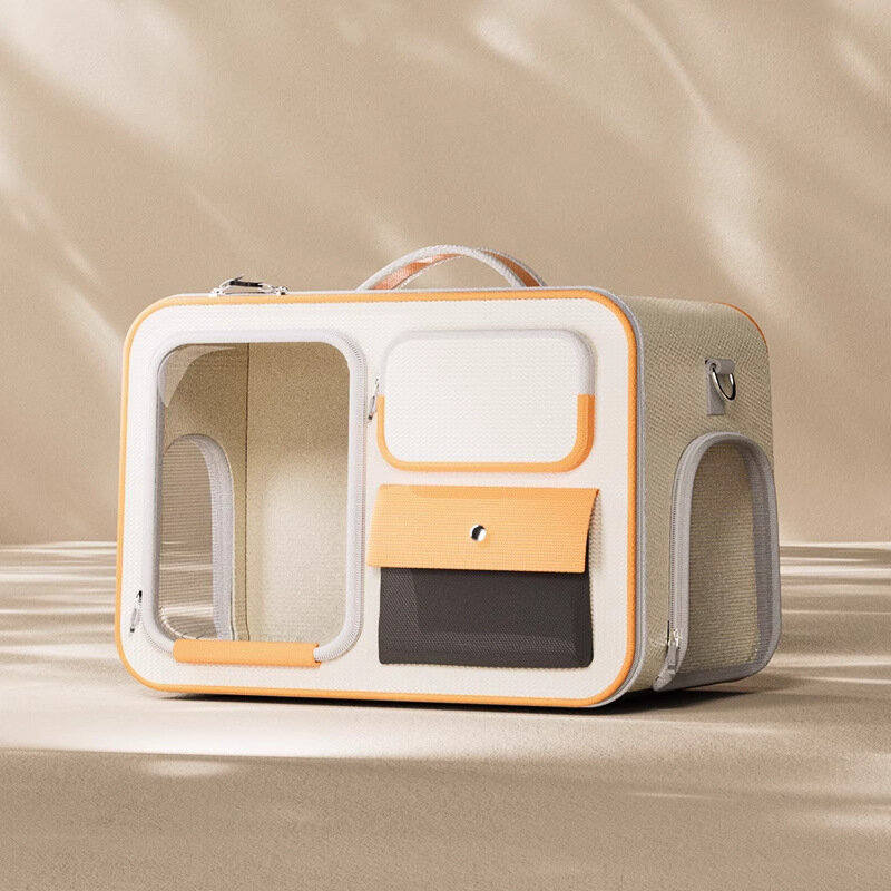 Вместительный антистрессовый рюкзак cat box