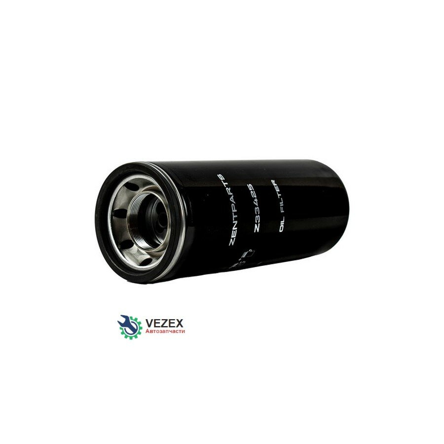 ZENTPARTS Z33425 фильтр масляный! D118 H289\DONGFENG, HOWO, DAF F95/95XF
