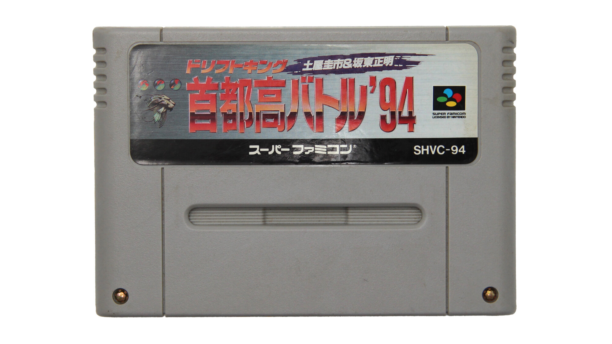 Drift King Shutokou Battle '94 (Super Famicom, без коробки, NTSC-J)