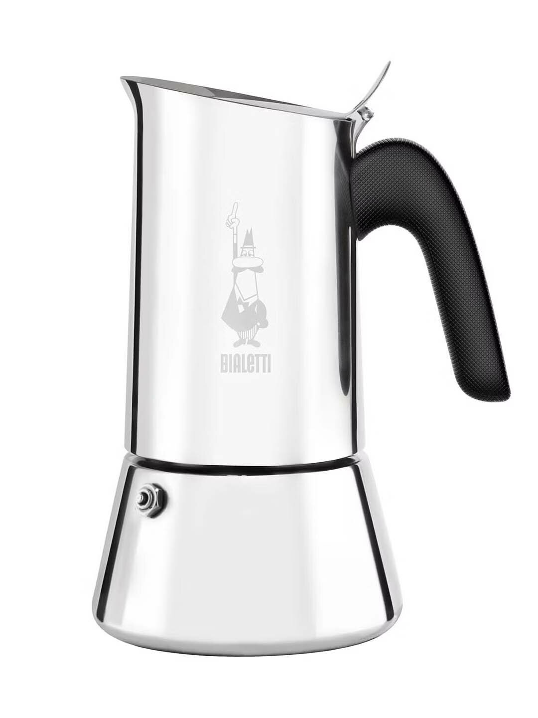 Кофеварка гейзерная Bialetti Venus New, 6 порций, нержавеющая сталь