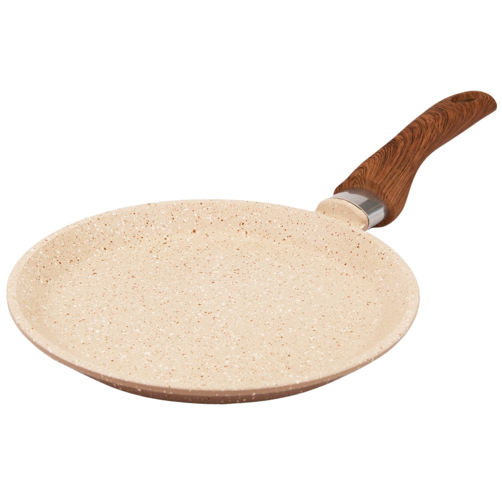 Блинница а/пр литая 22см Миндаль ТМ Традиция