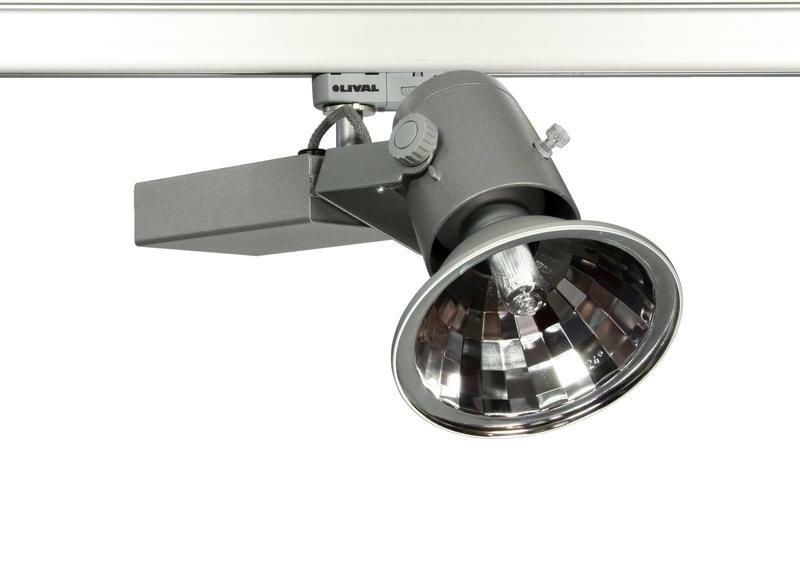 Светильник Glider Trend 70W/830 CDM-T WFLfg серебр. Lival