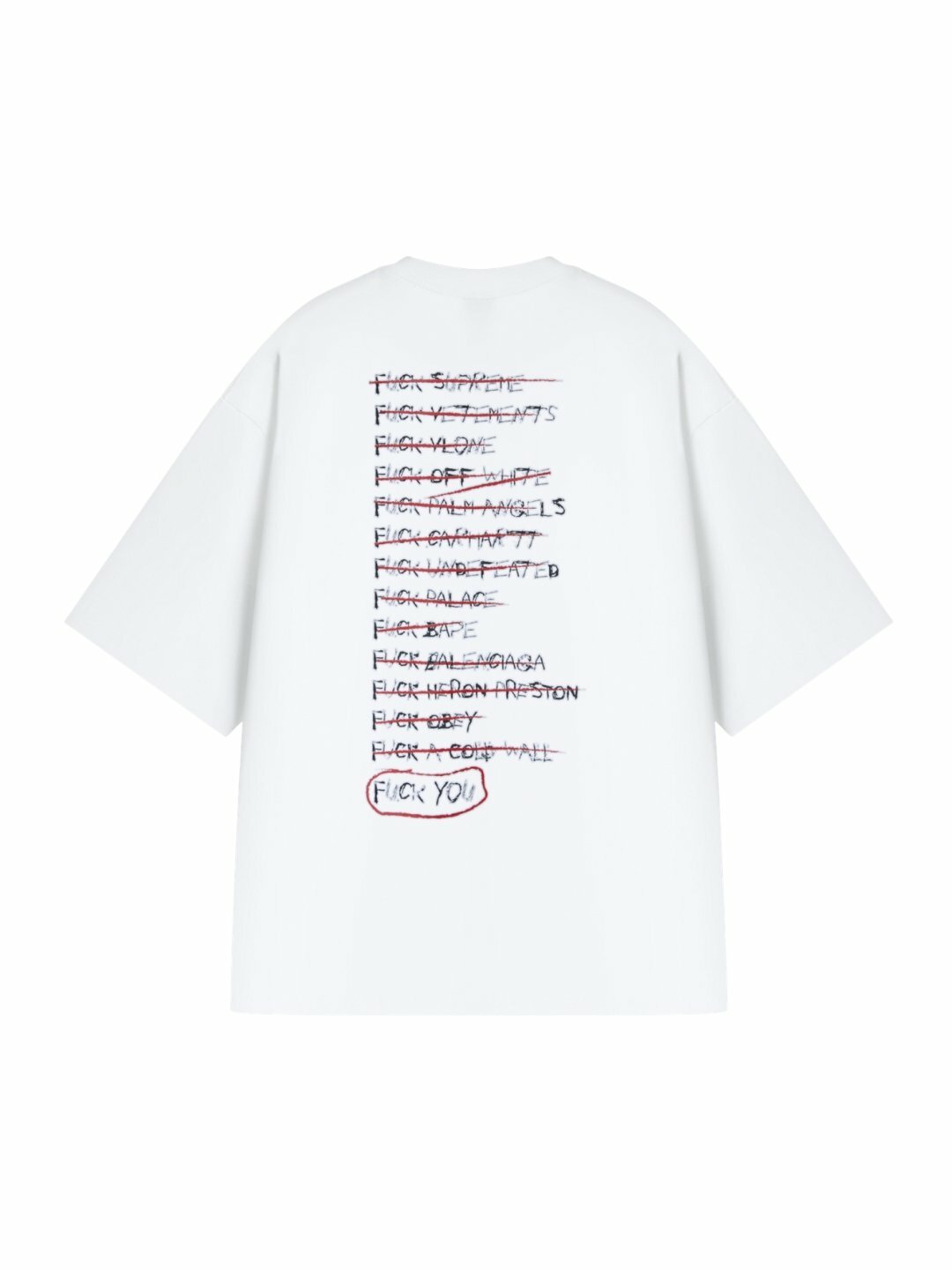 Футболка FRHT FVCK