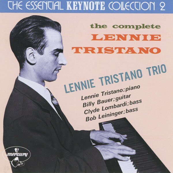 Компакт-диск Warner Lennie Tristano Trio – Complete Lennie Tristano