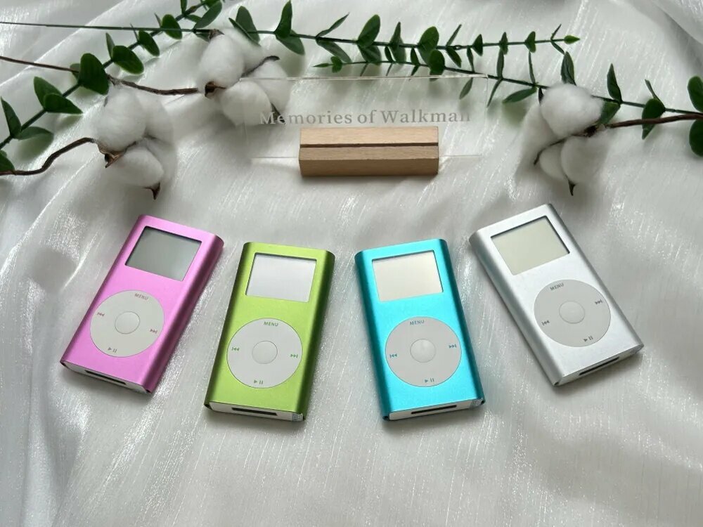 Apple MP3-плеер 16 ГБ, серебристый