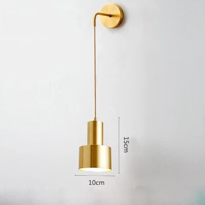 Nordic/Gold Wall Light Bedroom Decor Lights for/living/dining/glass Wall Sconces Led Wall Light Lighting for Living Room