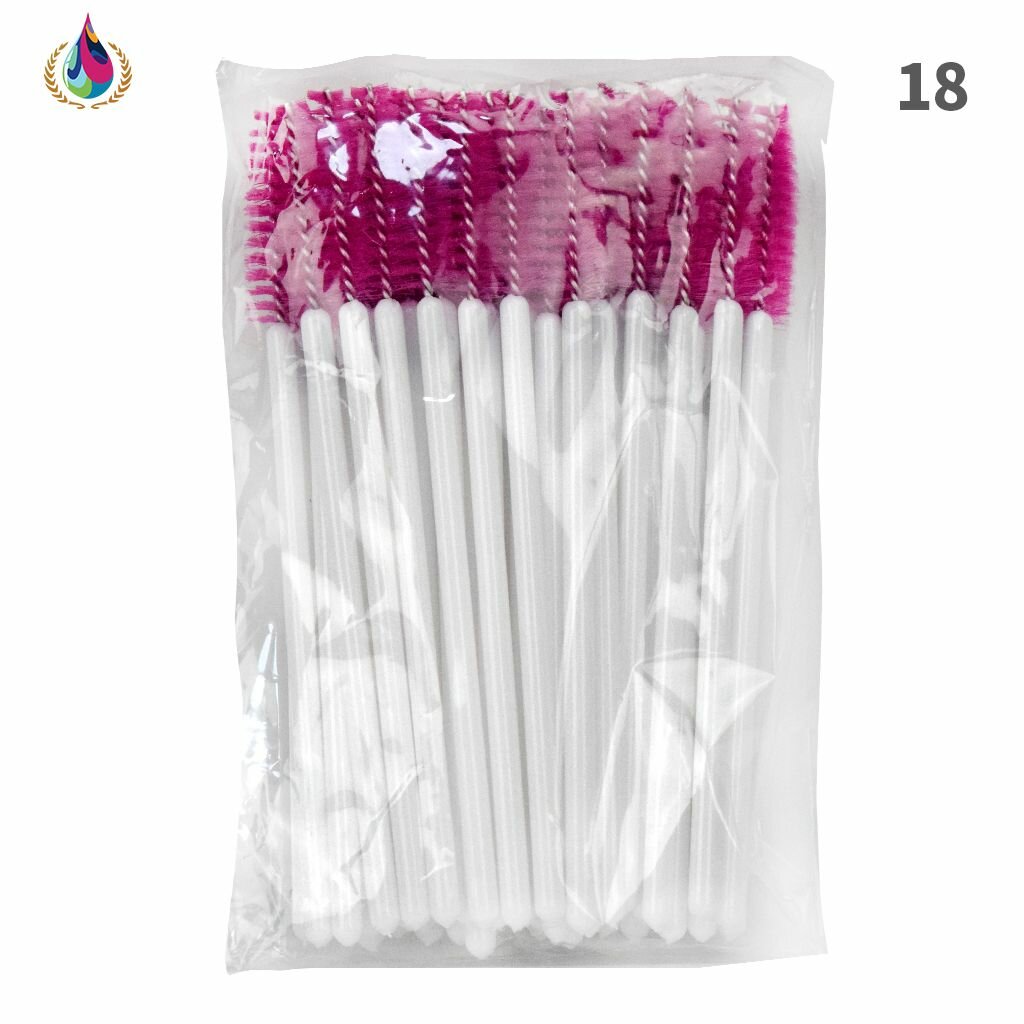 Одноразовые щеточки для ресниц и туши 50/100/300 шт, кисти для наращивания ресниц, бровей и макияжа