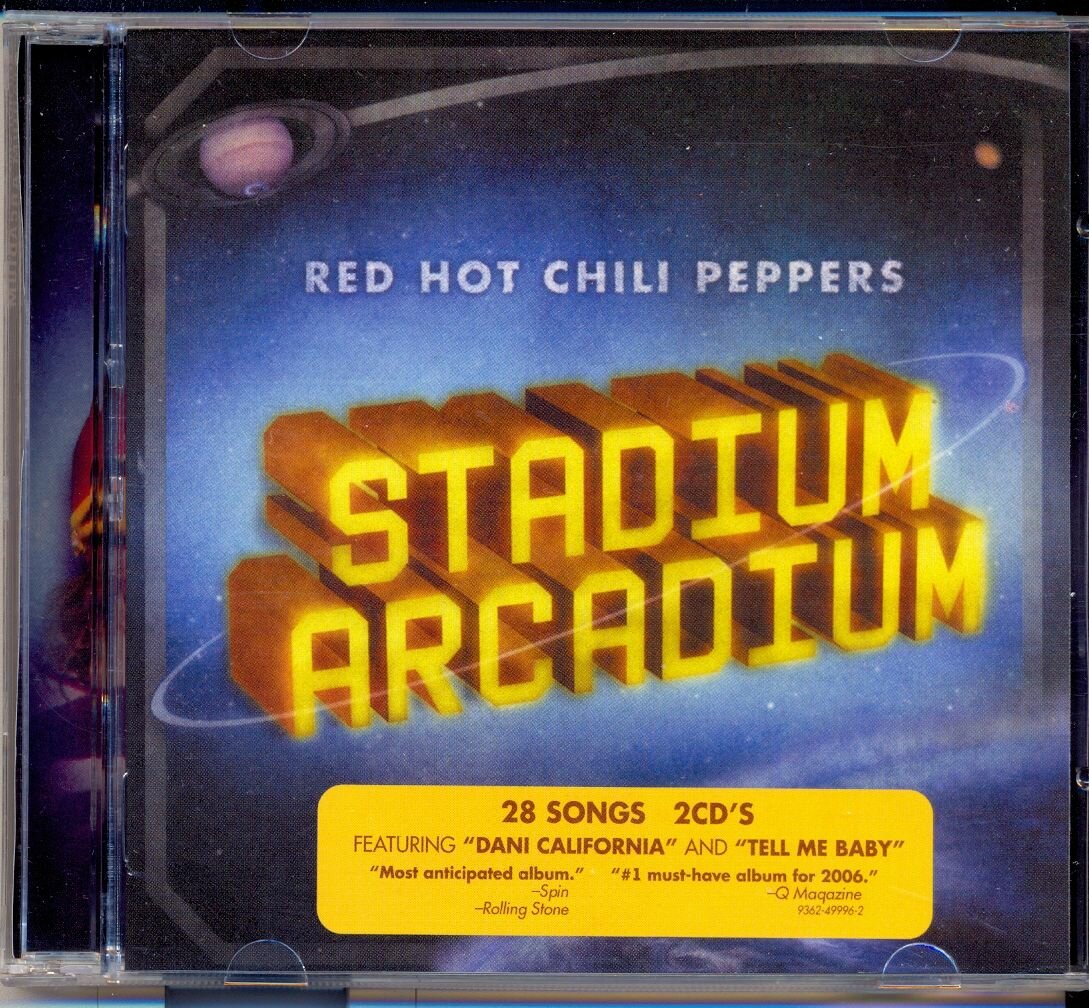Red Hot Chili Peppers "Stadium Arcadium", фанк - рок (2006, 2 CD диска)