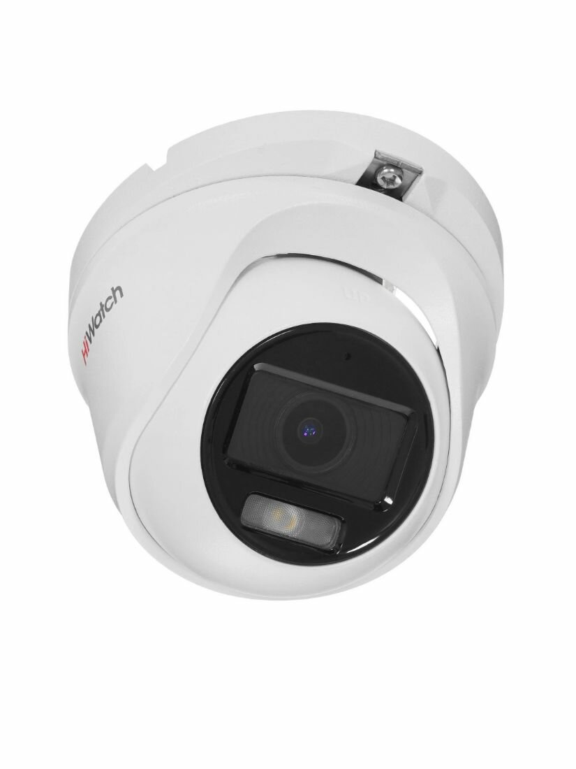 IP-камера HiWatch DS-T503L, 5 Мп, ИК-подсветка до 20 м, металлический корпус, уличная