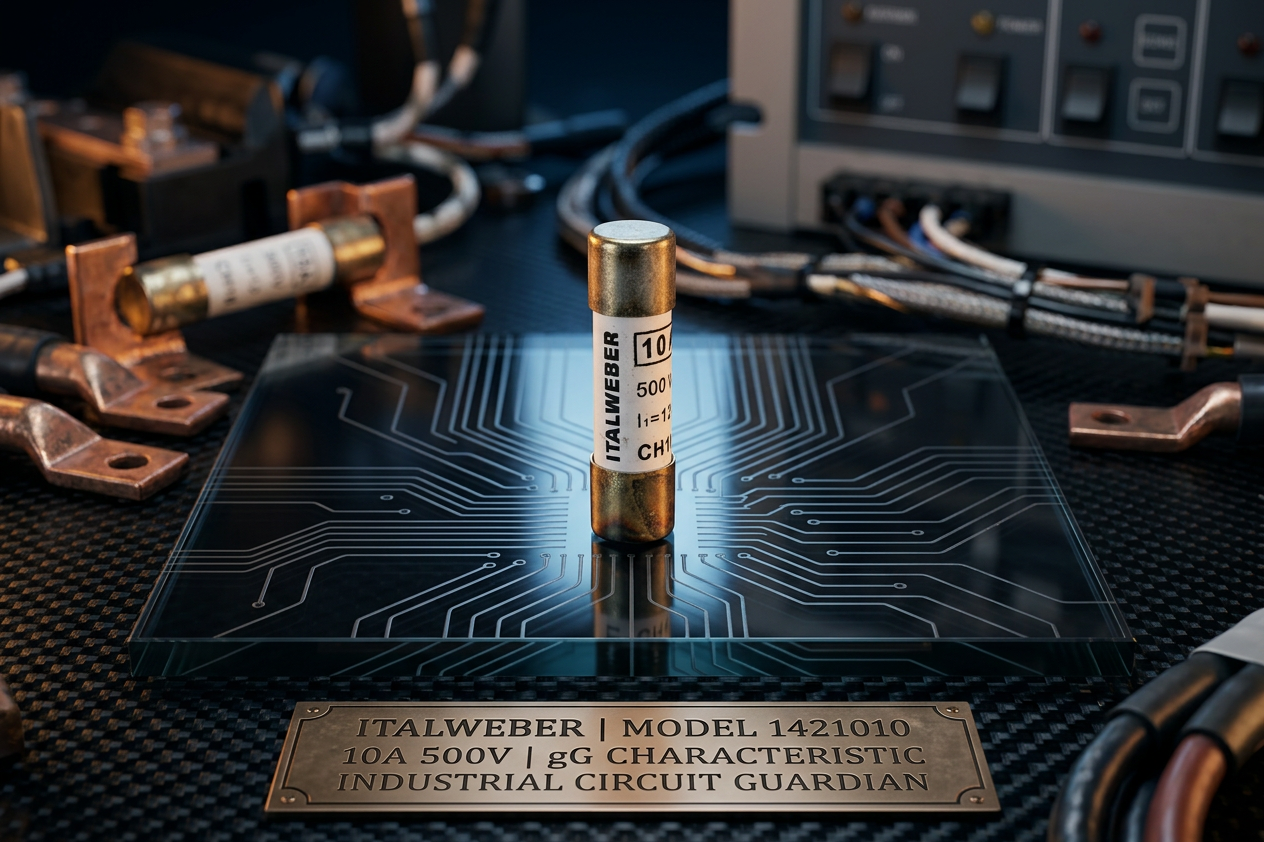 Быстродействующий предохранитель ITALWEBER 1421010, 500В, 10А, gG